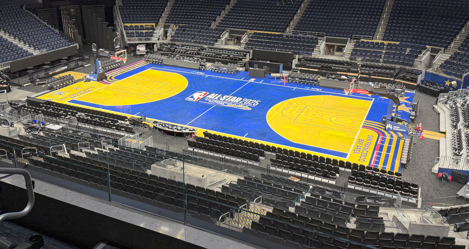 NBA All-Star Game 2025 - Horner Sports Flooring